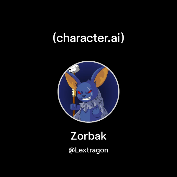 Chat with Zorbak | character.ai | Personalized AI for every moment of ...