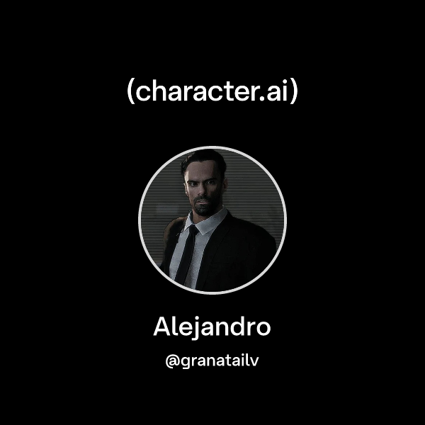 Chat with Alejandro | character.ai | AI Chat, Reimagined–Your Words ...