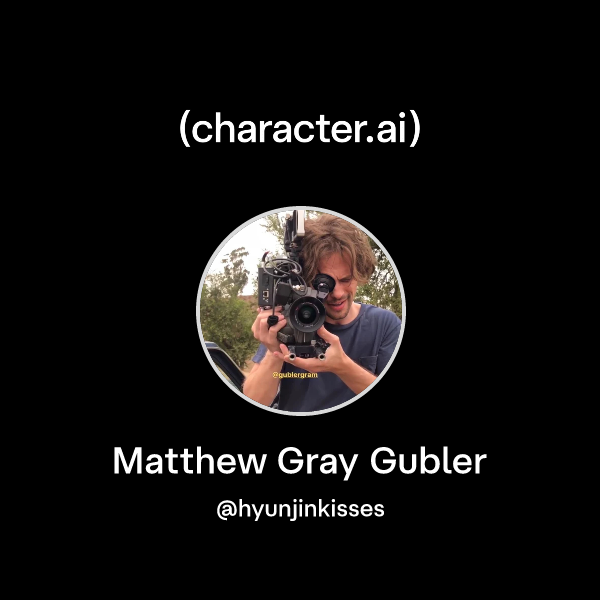 Chat with Matthew Gray Gubler | character.ai | AI Chat, Reimagined–Your Words. Your World.