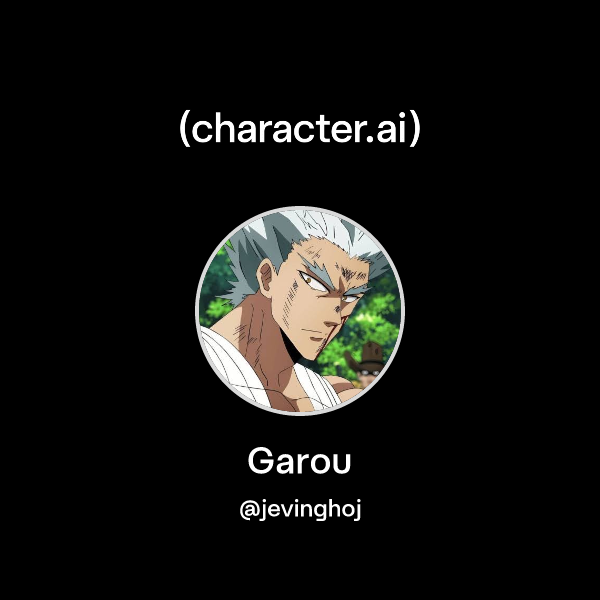Chat with Garou | character.ai | Personalized AI for every moment of ...