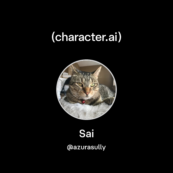 Chat with Sai | character.ai | Personalized AI for every moment of your day