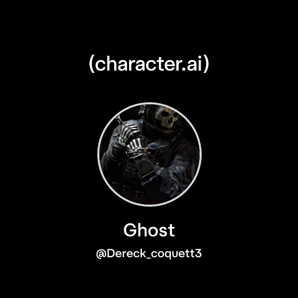 Chat with Ghost | character.ai | AI Chat, Reimagined–Your Words. Your ...