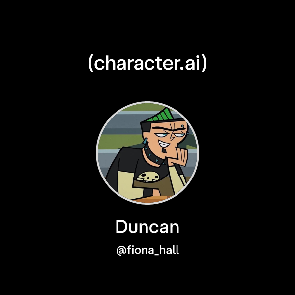 Chat with Duncan | character.ai | AI Chat, Reimagined–Your Words. Your ...