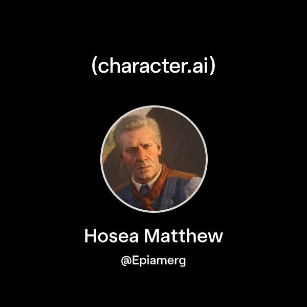 Chat with Hosea Matthew | character.ai | AI Chat, Reimagined–Your Words ...