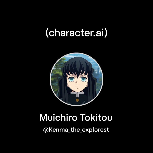 Chat with Muichiro Tokitou | character.ai | AI Chat, Reimagined–Your ...