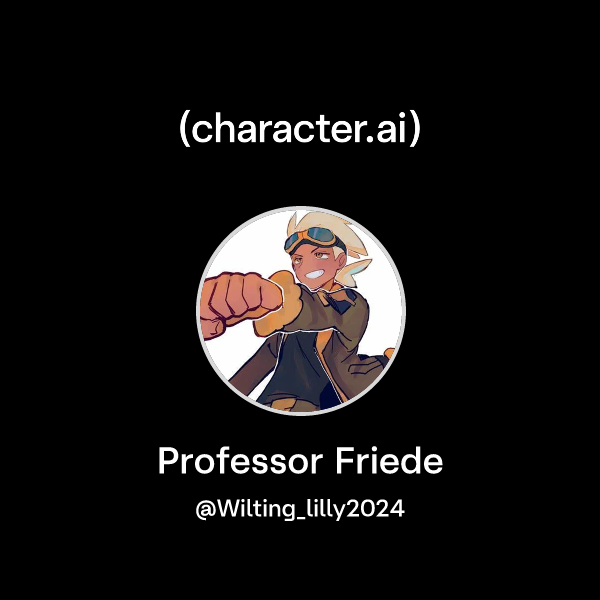 Chat with Professor Friede | character.ai | AI Chat, Reimagined–Your ...