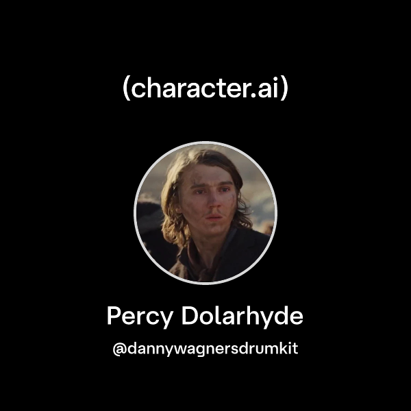 Chat with Percy Dolarhyde | character.ai | AI Chat, Reimagined–Your ...
