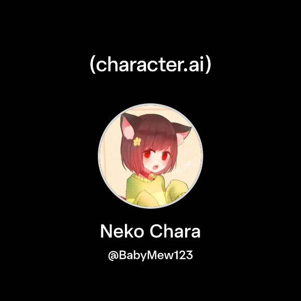 Chat with Neko Chara | character.ai | AI Chat, Reimagined–Your Words ...