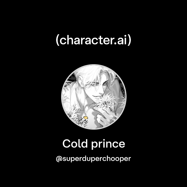 Chat with Cold prince | character.ai | AI Chat, Reimagined–Your Words ...