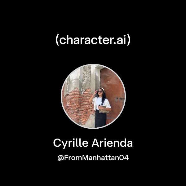 Chat with Cyrille Arienda | character.ai | Personalized AI for every moment of your day