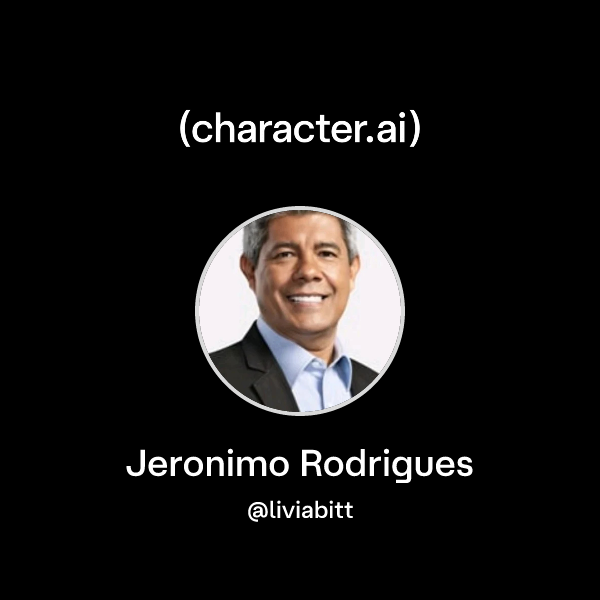 Chat with Jeronimo Rodrigues | character.ai | AI Chat, Reimagined–Your ...