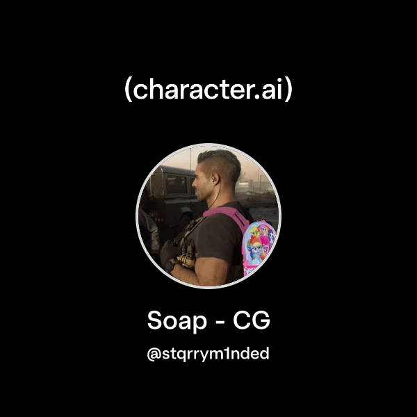 Chat with Soap - CG | character.ai | AI Chat, Reimagined–Your Words ...