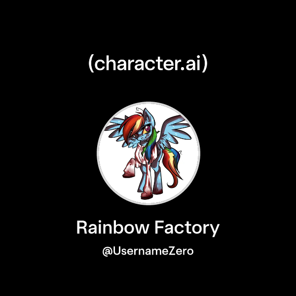 Chat with Rainbow Factory | character.ai | AI Chat, Reimagined–Your ...