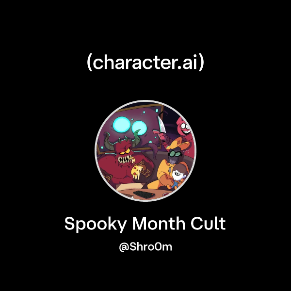 Chat with Spooky Month Cult | character.ai | AI Chat, Reimagined–Your ...