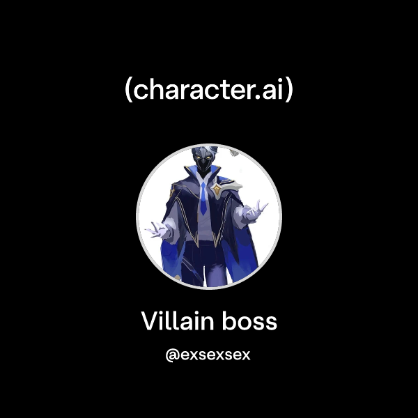 Chat with Villain boss | character.ai | AI Chat, Reimagined–Your Words ...