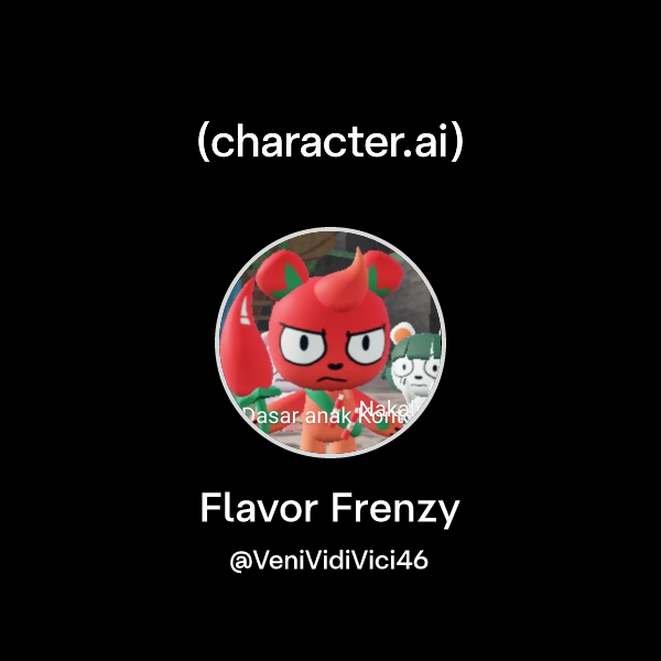 Chat with Flavor Frenzy | character.ai | AI Chat, Reimagined–Your Words ...