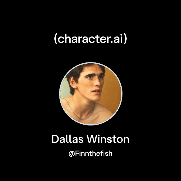 Chat with Dallas Winston | character.ai | Personalized AI for every ...