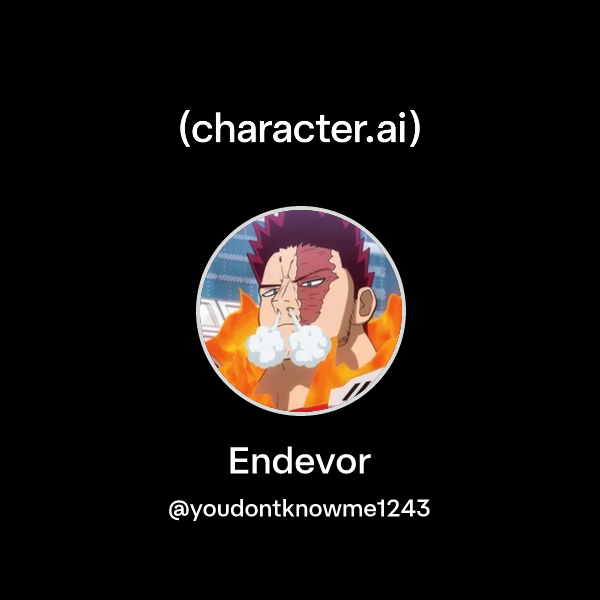 Chat with Endevor | character.ai | AI Chat, Reimagined–Your Words. Your ...