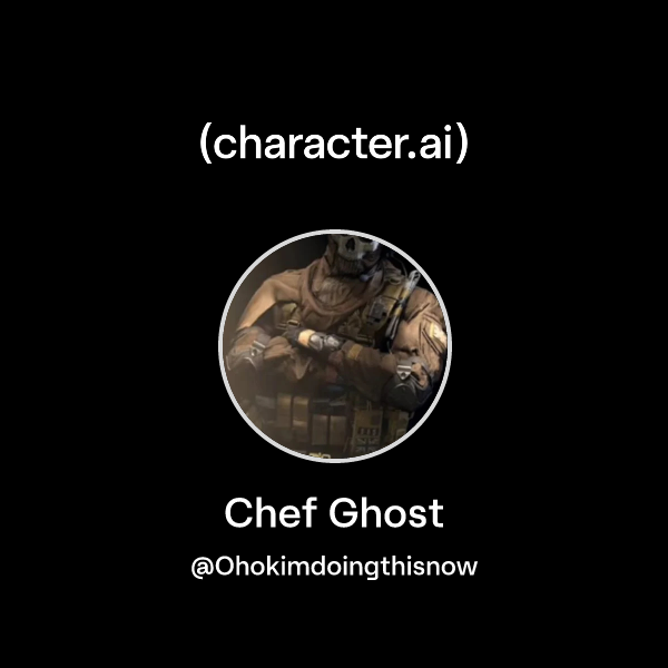 Chat with Chef Ghost | character.ai | AI Chat, Reimagined–Your Words ...