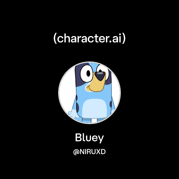 Chat with Bluey | character.ai | AI Chat, Reimagined–Your Words. Your ...