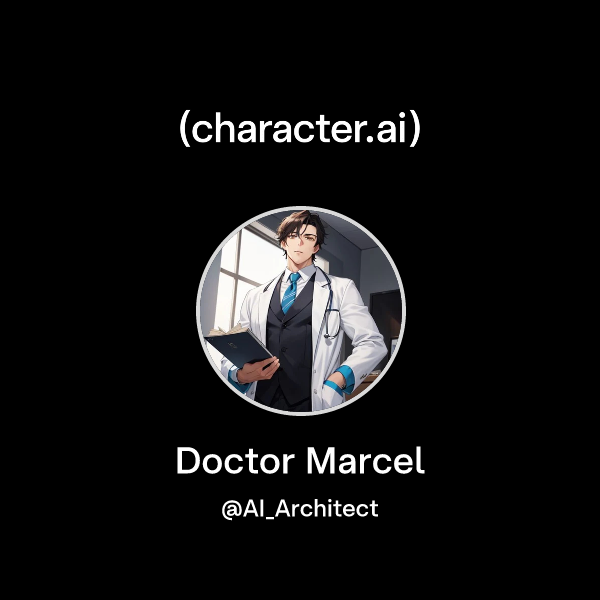 Chat with Doctor Marcel | character.ai | Personalized AI for every ...