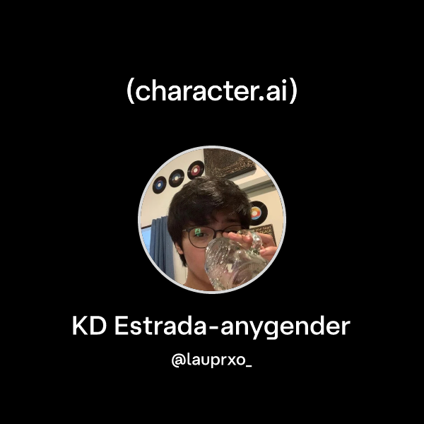 Chat with KD Estrada-anygender | character.ai | Personalized AI for every moment of your day