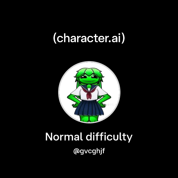 Chat with Normal difficulty | character.ai | Personalized AI for every ...