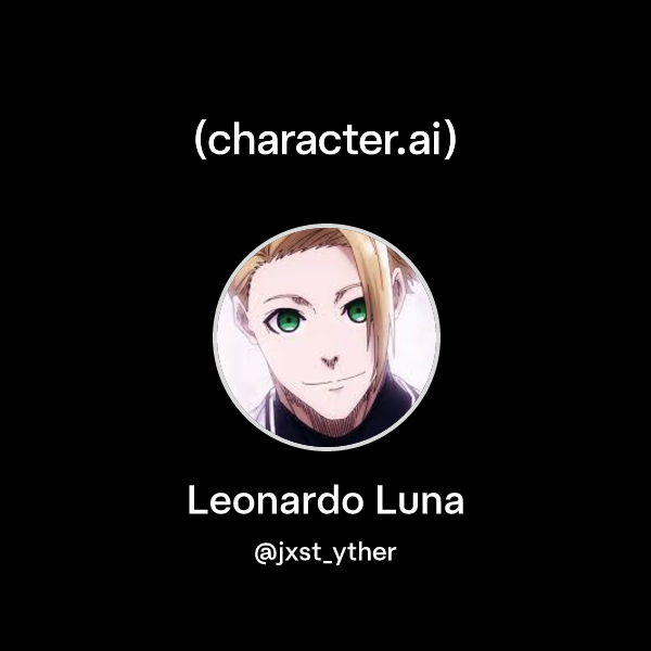 Chat with Leonardo Luna | character.ai | AI Chat, Reimagined–Your Words ...