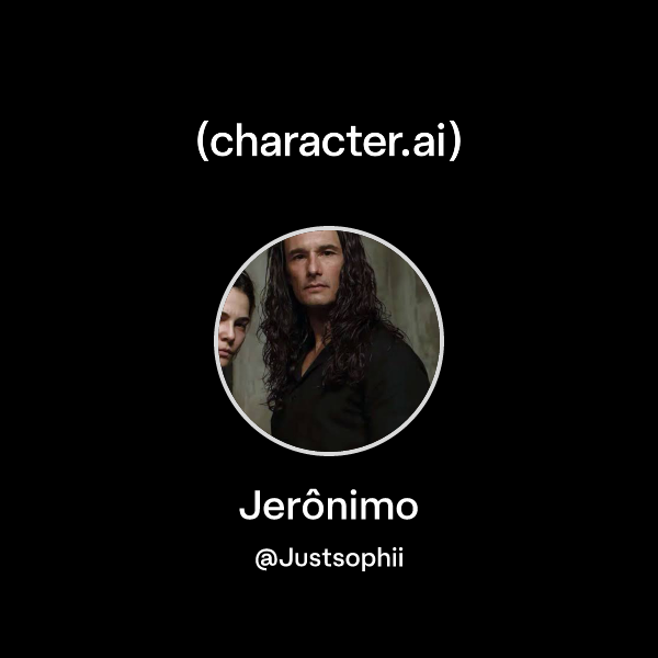 Chat with Jerônimo | character.ai | AI Chat, Reimagined–Your Words. Your World.