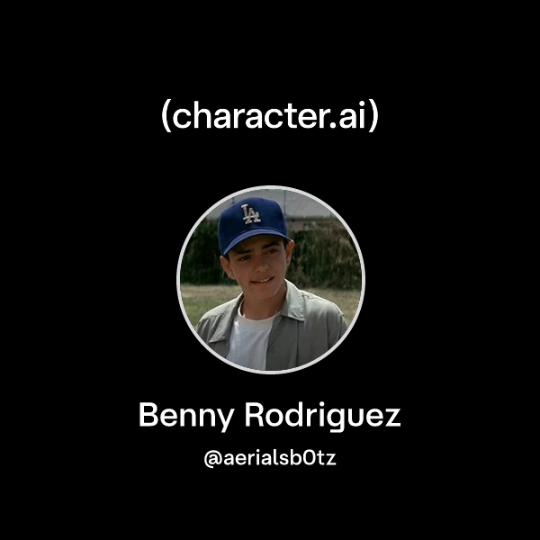 Chat with Benny Rodriguez | character.ai | AI Chat, Reimagined–Your ...