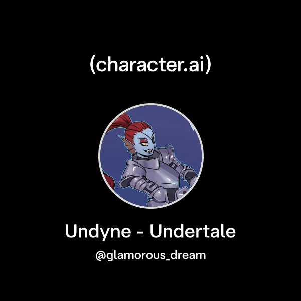 Chat with Undyne - Undertale | character.ai | AI Chat, Reimagined–Your ...
