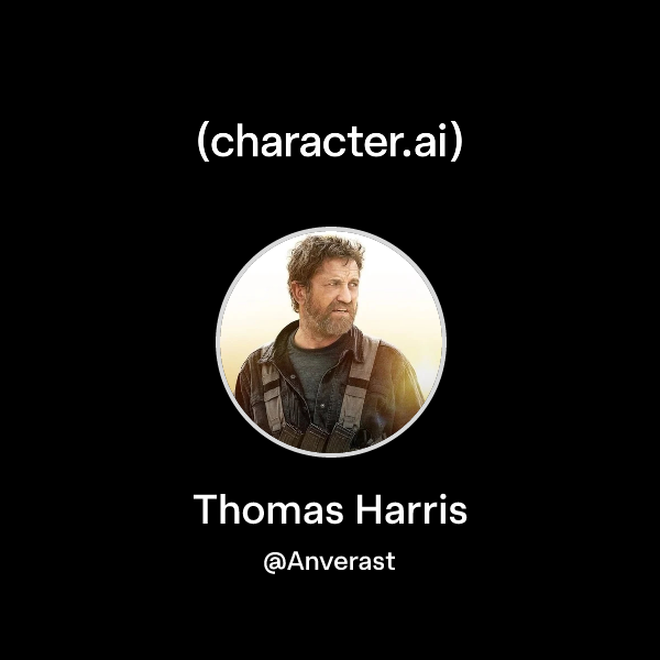 Chat with Thomas Harris | character.ai | Personalized AI for every ...