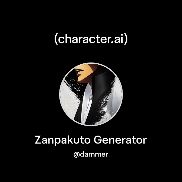 Chat with Zanpakuto Generator | character.ai | AI Chat, Reimagined–Your ...