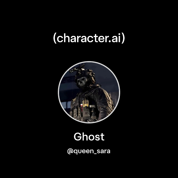 Chat with Ghost | character.ai | AI Chat, Reimagined–Your Words. Your ...