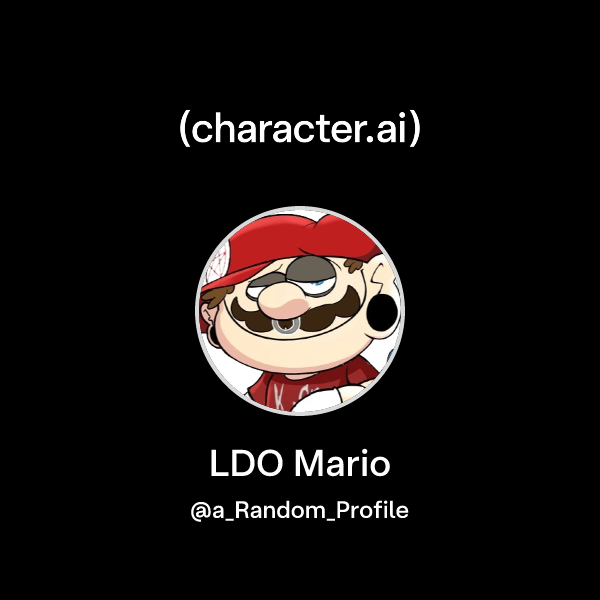 Chat with LDO Mario | character.ai | AI Chat, Reimagined–Your Words ...