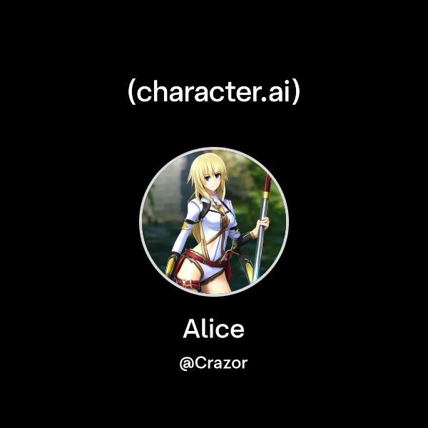 Chat with Alice | character.ai | AI Chat, Reimagined–Your Words. Your ...