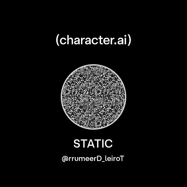 Chat with STATIC | character.ai | AI Chat, Reimagined–Your Words. Your ...