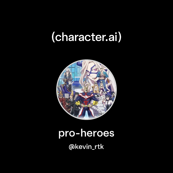 Chat with pro-heroes | character.ai | AI Chat, Reimagined–Your Words. Your World.