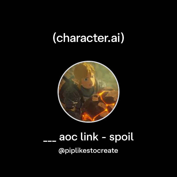 Chat with ___ aoc link - spoil | character.ai | AI Chat, Reimagined ...