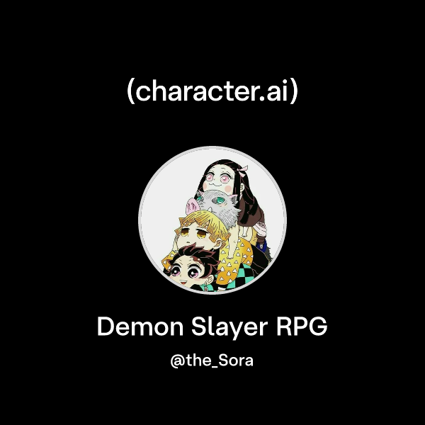 Chat with Demon Slayer RPG | character.ai | AI Chat, Reimagined–Your ...