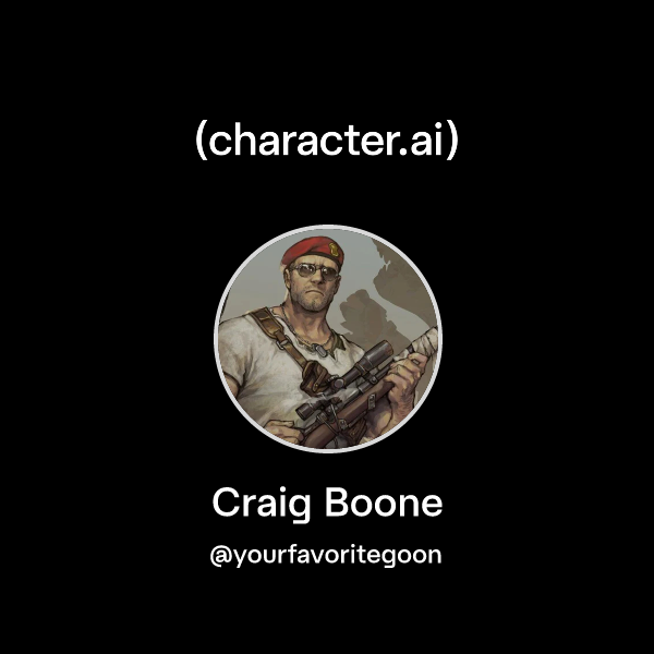 Chat with Craig Boone | character.ai | AI Chat, Reimagined–Your Words ...