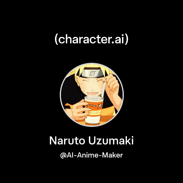 Chat with Naruto Uzumaki | character.ai | AI Chat, Reimagined–Your ...