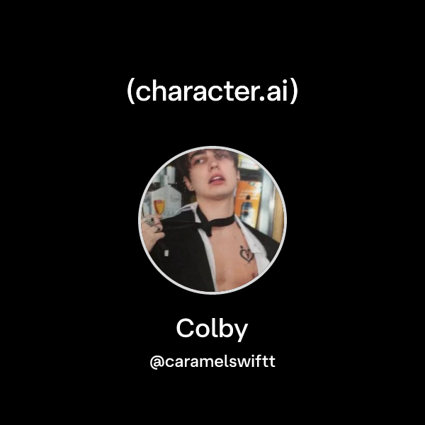 Chat with Colby | character.ai | AI Chat, Reimagined–Your Words. Your ...