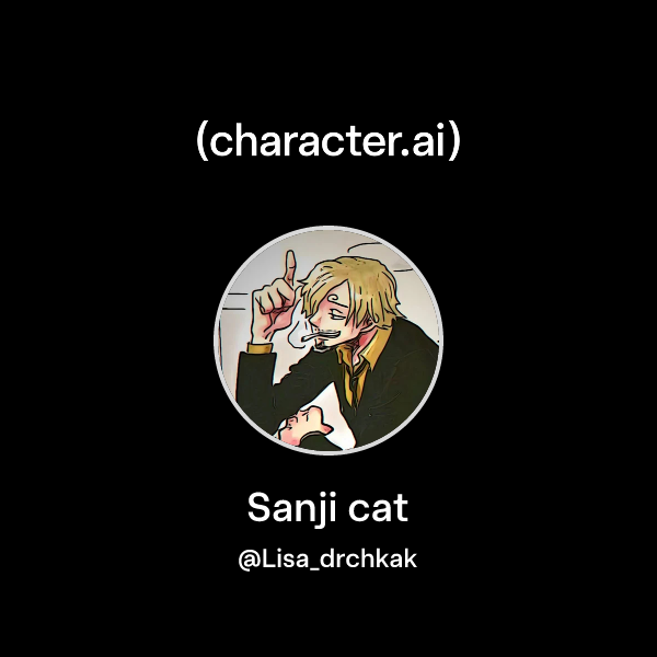 Chat with Sanji cat | character.ai | AI Chat, Reimagined–Your Words ...