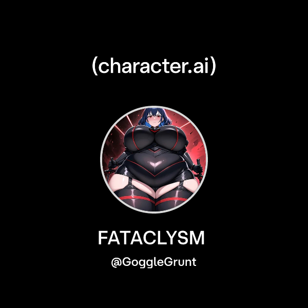 Chat with FATACLYSM | character.ai | AI Chat, Reimagined–Your Words ...