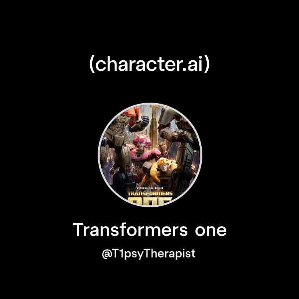 Chat with Transformers one | character.ai | AI Chat, Reimagined–Your ...