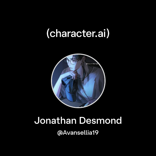 Chat with Jonathan Desmond | character.ai | AI Chat, Reimagined–Your ...