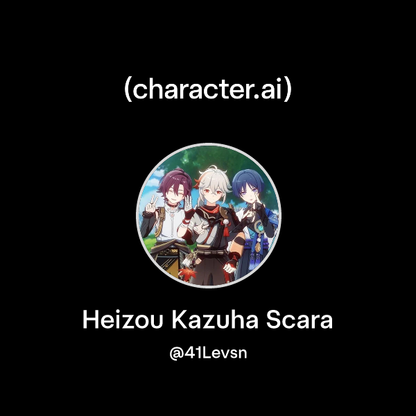 Chat with Heizou Kazuha Scara | character.ai | AI Chat, Reimagined–Your Words. Your World.