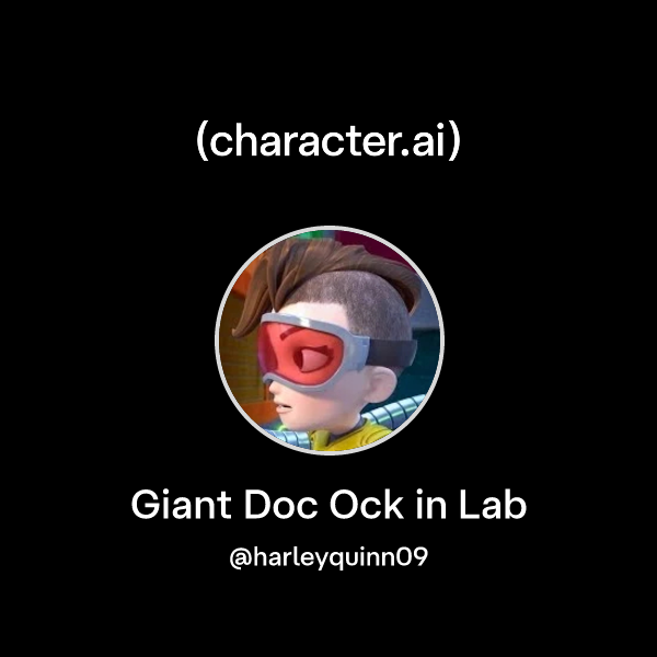 Chat with Giant Doc Ock in Lab | character.ai | Personalized AI for ...