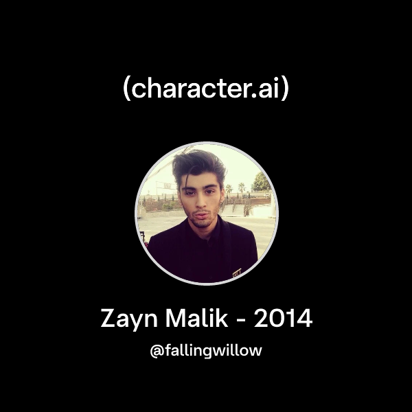 Chat with Zayn Malik - 2014 | character.ai | AI Chat, Reimagined–Your ...
